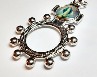 Virgin mary ring | Etsy