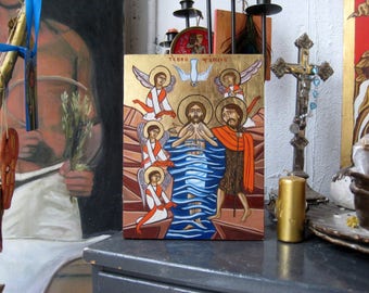 Original handmade byzantine icons unique & affordable par angelicon