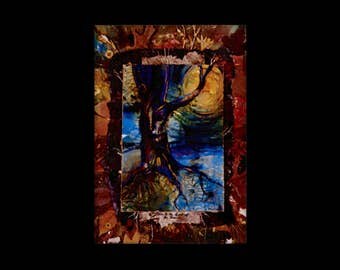 Spiritual landscape | Etsy