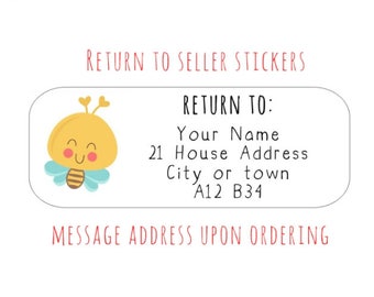 Return to sender | Etsy