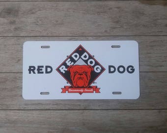 Red dog beer | Etsy