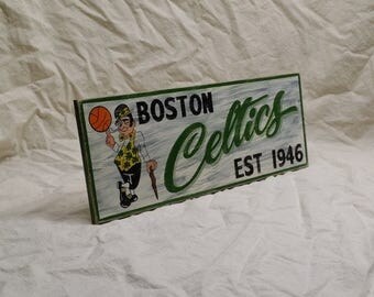 Boston celtics | Etsy