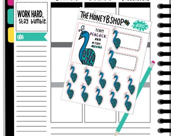 The Honey B Shop Planner stickers sweeter than by TheHoneyBShop
