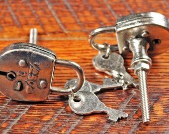 Jewelry box lock | Etsy