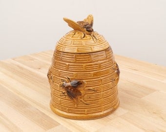 Ceramic bee hive | Etsy