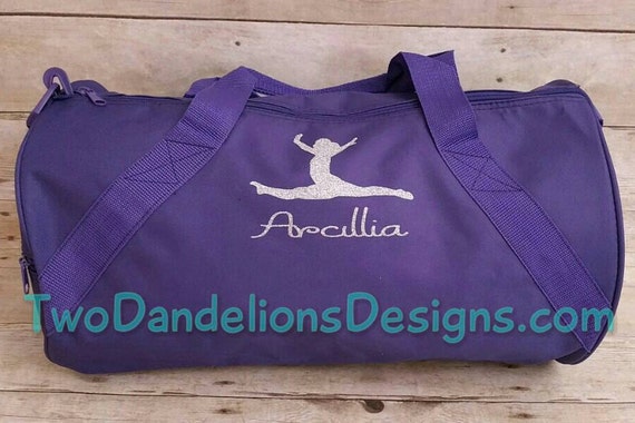 Personalized GYMNASTICS Duffel/Gym Bag. Gym bag gymnastics