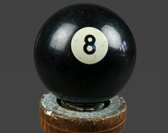 Antique marble ball | Etsy