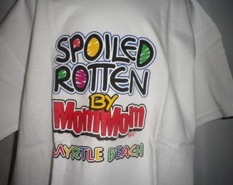 Spoiled shirt | Etsy