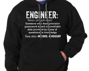 Engineer sweatshirt | Etsy
