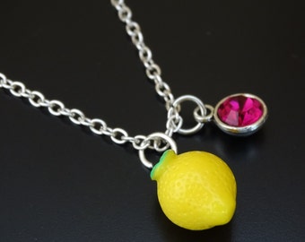 Citrus jewelry | Etsy