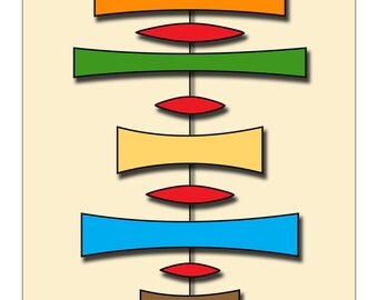 Rectangle wall art | Etsy