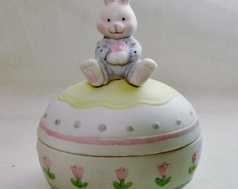 Egg trinket box | Etsy