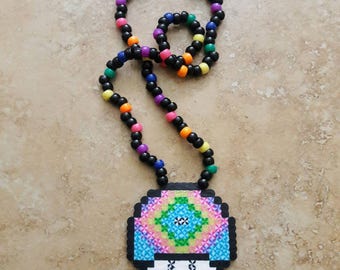 Trippy perler | Etsy