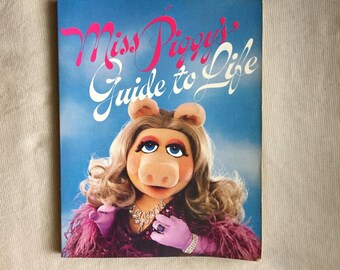 Miss piggy puppet | Etsy