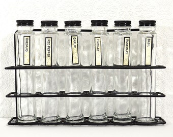 Test tube spice rack | Etsy