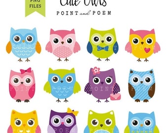 Unique cute owl related items | Etsy