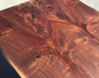 Walnut dining table | Etsy