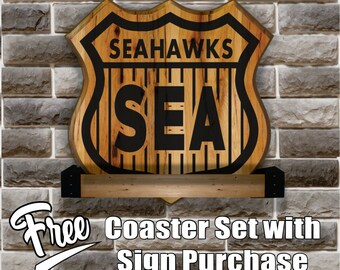 Seahawks wall art | Etsy