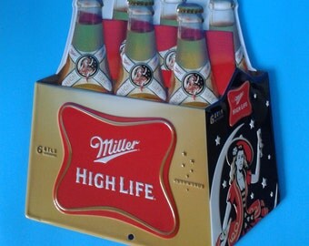 Miller high life | Etsy