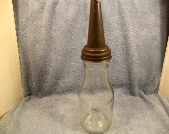 Motor oil bottle | Etsy