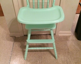 Unique wooden high chair related items | Etsy