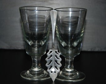 Absinthe glass | Etsy