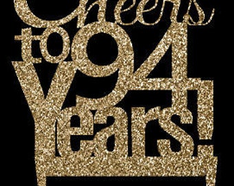 94th birthday | Etsy