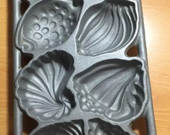 Unique sea shell mold related items | Etsy