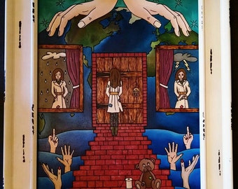 Interpretive art | Etsy