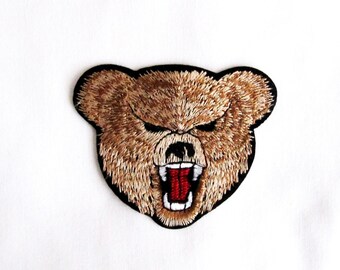 Bear patches | Etsy