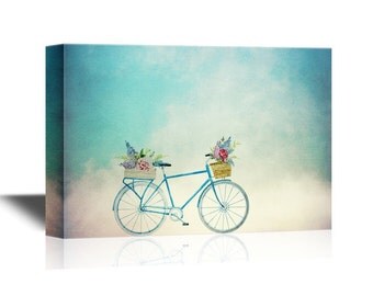 Abstract bicycle art | Etsy