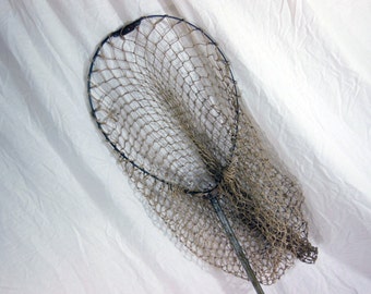 Vintage fishing net | Etsy