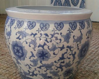 Chinese fish bowl | Etsy