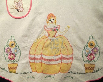 Crinoline lady | Etsy