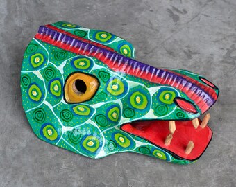 Kids dragon mask | Etsy