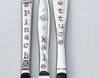 Upcycled silverware | Etsy