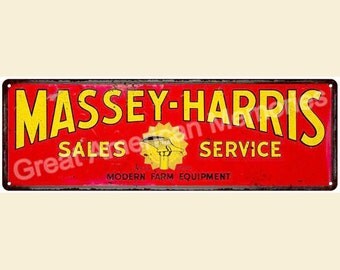 Massey harris | Etsy