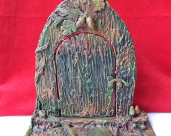 Unique wooden fairy door related items | Etsy