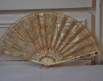 Unique hand held fan related items | Etsy