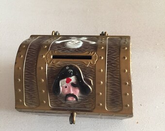 Treasure chest bank | Etsy