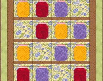 Bug jar quilt | Etsy