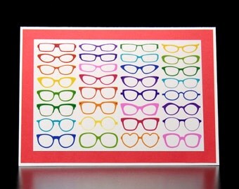 Eyeglass Printable Wall Decor Spectacles Wall Art Eye
