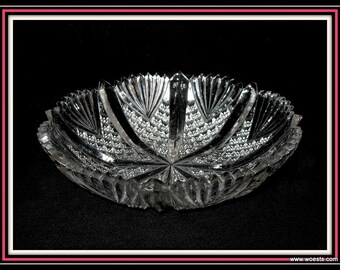 Crystal platter | Etsy