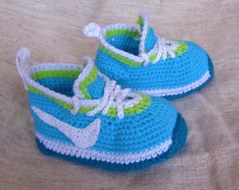 Crochet nike | Etsy