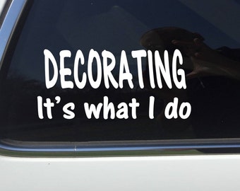 Decorator decals | Etsy