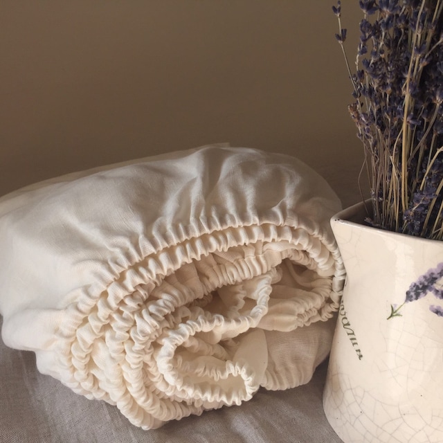 Natural linen bedding and linen clothing by 3HLinen on Etsy