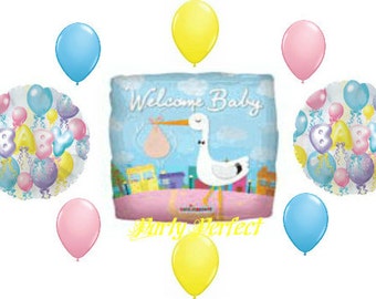 Stork baby shower | Etsy