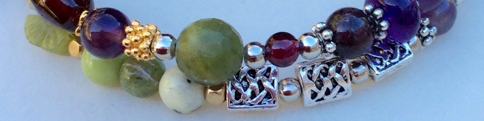 Irish gemstone Connemara marble jewelry by IrishJewelleryGifts