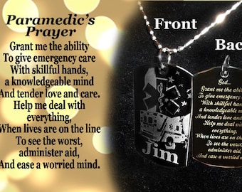 Emt prayer | Etsy