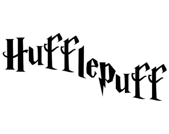 Hufflepuff Harry Potter HP Book folding pattern and FREE Tutorial ...